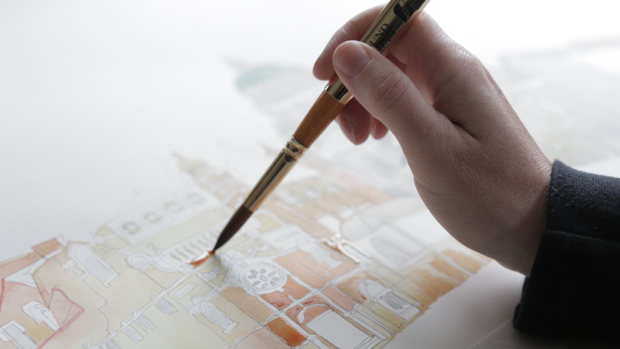 Mussenden Temple, North Coast – Flax Fox