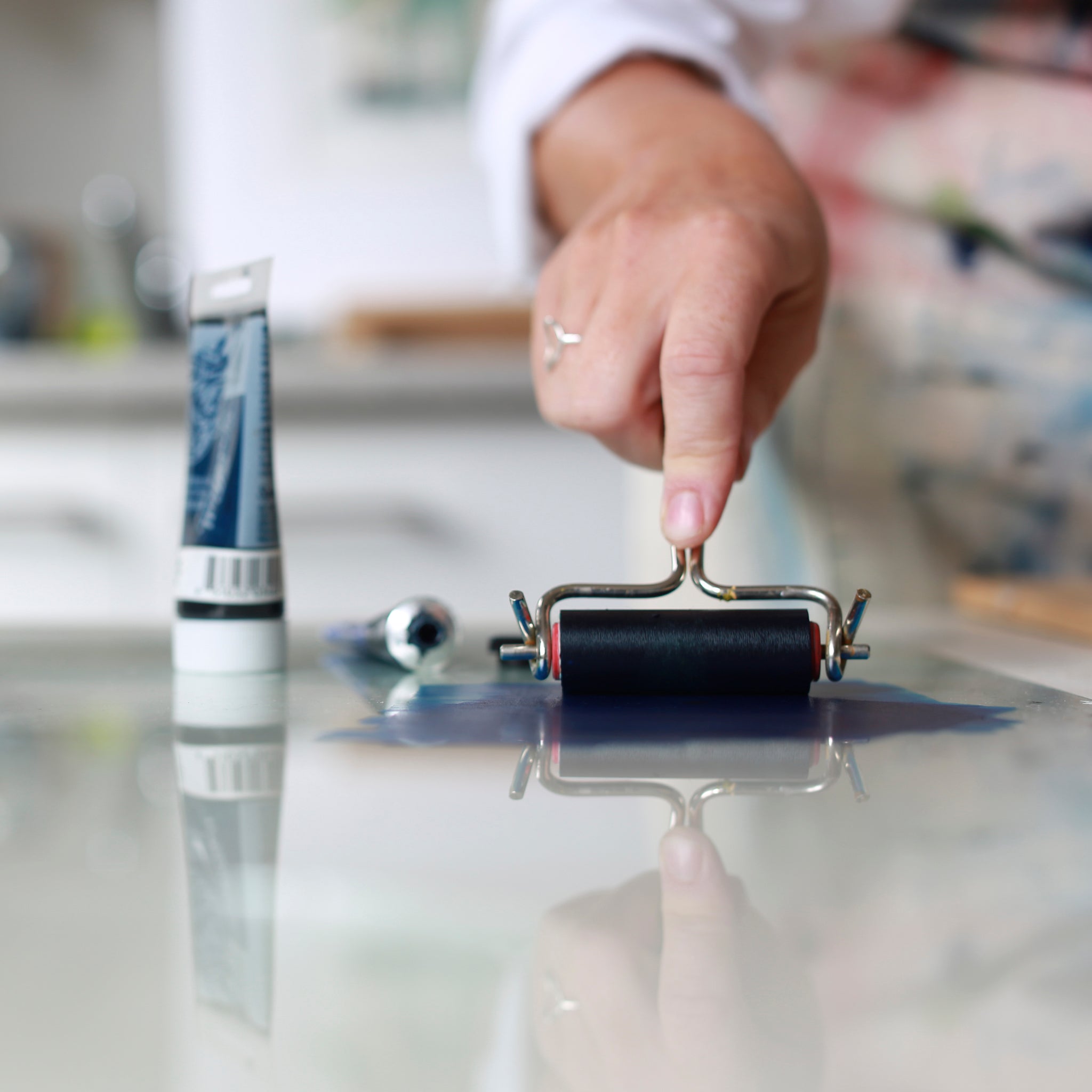 Printmaking – Flax Fox